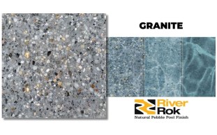 POOL360 | 80 lb Granite River Rok® Natural Pebble Pool Finish