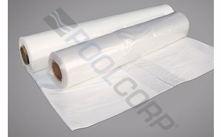 POOL360 | 40' x 100' Clear Visqueen Roll Polyethylene Sheeting