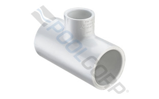 POOL360 | 2" x 1.5" SCH40 PVC Reducing Tee