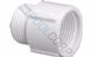POOL360 | .5" x .5" SCH40 PVC Rider Extension Fipt x Mipt