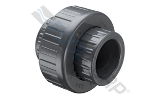 POOL360 | 2" SCH80 PVC Union Socket x Socket FKM