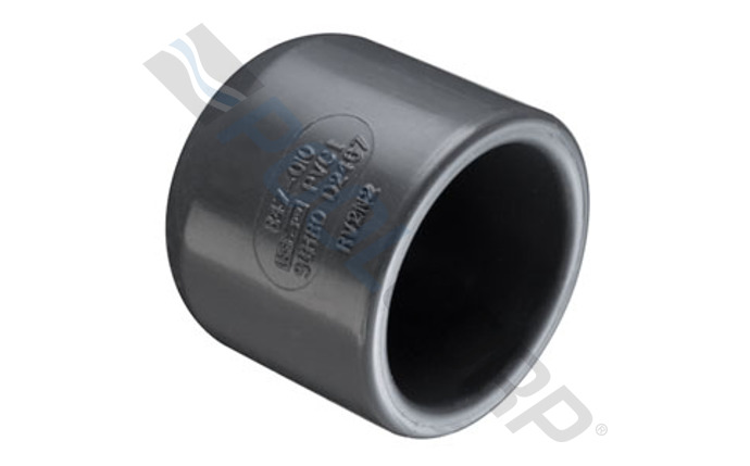 POOL360 | 2" Socket SCH80 PVC Cap