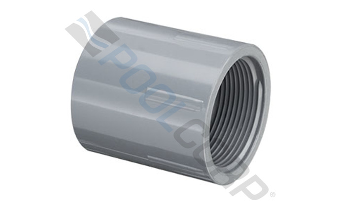 POOL360 | 2" SCH80 CPVC Female Adapter Socket x Fipt