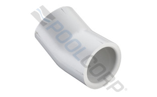 POOL360 | 1" SCH40 PVC 22.5 Degree Elbow Socket x Socket
