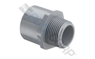 POOL360 | 1.5" SCH80 CPVC Male Adapter Mipt x Socket