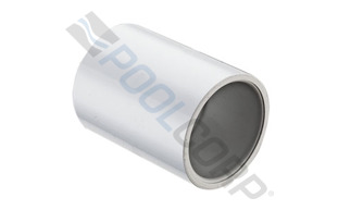 POOL360 | 5" Socket White SCH 40 PVC Coupling