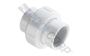 POOL360 | 1/2" Socket White SCH 40 PVC Union EPDM