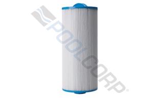 POOL360 | 75 SqFt 3 oz 2" MPT Top Load Cartridge Element