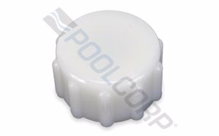 POOL360 | 3/4" FPT White Hose Bib Cap