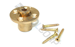 POOL360 | Wood Deck Anchor Assembly with 4 Screws