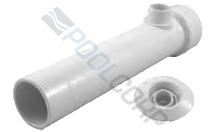POOL360 | 1-1/2" Sock x 1-1/2" Sock x 1" Spig Thread-in Extended ...