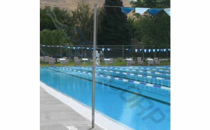 POOL360 | 4'6" Stanchion Post