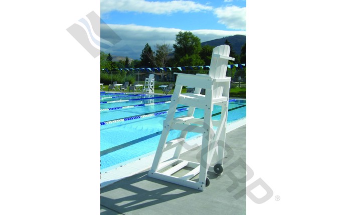 POOL360 | 48" Mendota Moveable Lifeguard Chair