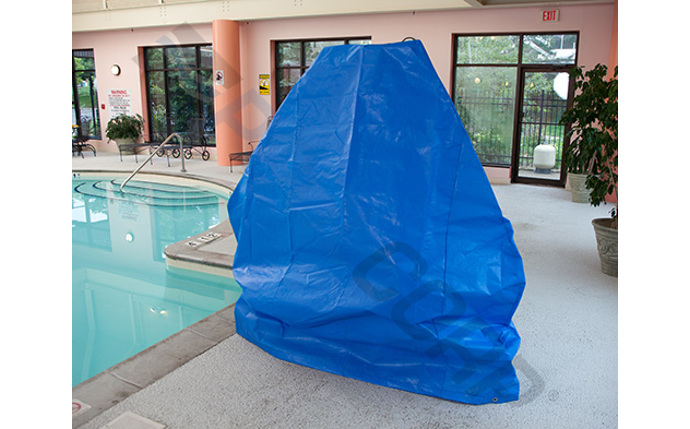 POOL360 | ADA Portable Pool Lift Cover