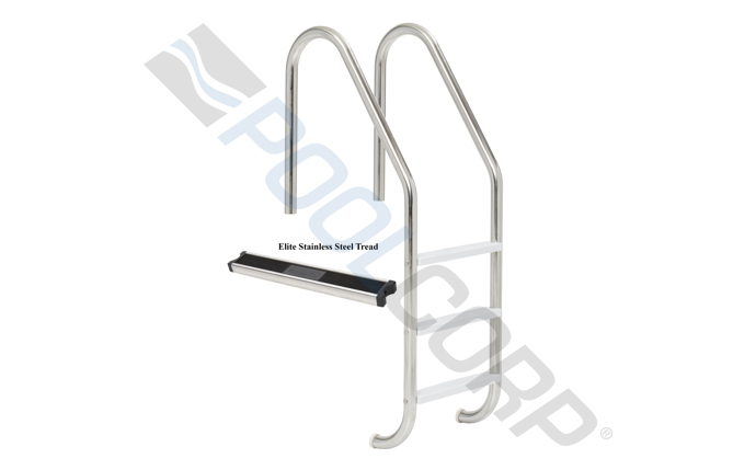 POOL360 | In-Ground Ladders & Recessed Wall Steps