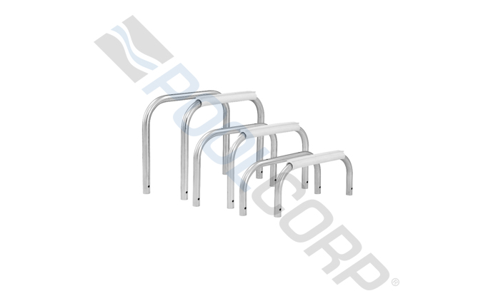 POOL360 | 18" Marine Grade Stainless Steel U-Frame Diving Stand