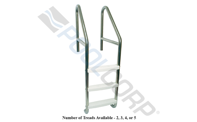 POOL360 | In-Ground Ladders & Recessed Wall Steps