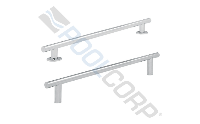 POOL360 | 14" ADA Straight Transfer Rail without Flanges