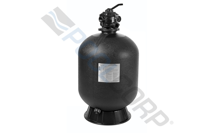 POOL360 | 24" Cristal-Flo™ II Top Mount Filter T-240BP with 1.5" MPV