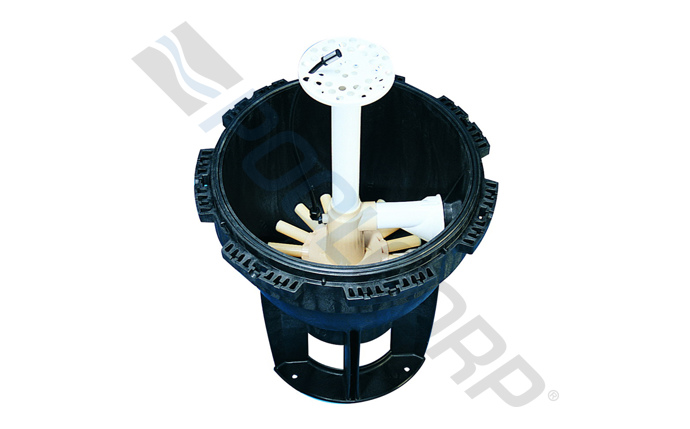 POOL360 | 3.4 SqFt System:3® Side Mount Stainless Steel Sand Filter