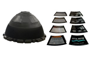 POOL360 | 21" System 3® Upper Half Tank Kit