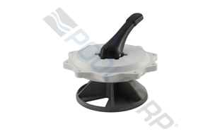 POOL360 | 9" Black and Gray Multi Valve Key Assembly