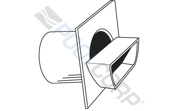 POOL360 | Flowmaster Commercial Deck Drain End Adapter