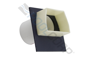 POOL360 | 3" Flowmaster 3 Commercial Deck Drain End Adapter