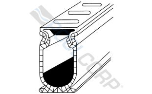 POOL360 | 10' Tan Frontier Deck Drain