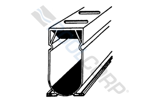 POOL360 | 10' Gray Deck Drain