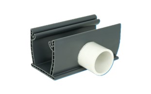 POOL360 | 3" Flowmaster 3 Commercial Deck Drain Side Adapter