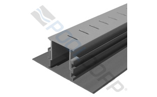 POOL360 | 10' White Adjustable Height Paver Drain