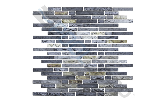 POOL360 | Nordic Shores Volcanic Mosaic Pool Tile