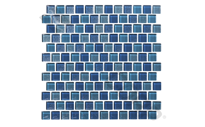 POOL360 | Orion Collection Peacock Tile 1" x 1"