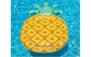 POOL360 | Pineapple Pool Float 88" x 50" x 8"