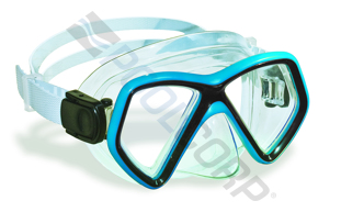 POOL360 | Monaco Swim Mask Assorted Youth/Adult