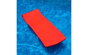 POOL360 | SofSkin™ Floating Mattress Red 70" x 25"x 1.25"