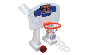 POOL360 | Pool Jam Inground Pool Basketball Game