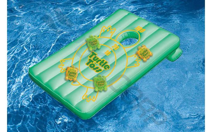 POOL360 | Turtle Toss™ Inflatable Game