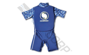 POOL360 | Floating Swim Trainer Blue Boys Small