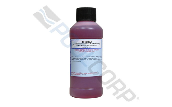 POOL360 | pH Indicator Solution (for Midget & Slide comparators) Phenol ...