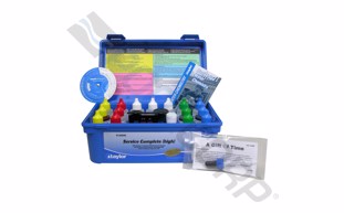 POOL360 | Complete High Range Pool Water Test Kit with 20 oz Reagents 8 ...