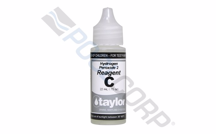 POOL360 | Reagent C Hydrogen Peroxide 2 .75 oz Dropper Bottle