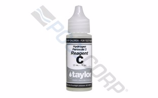 POOL360 | Reagent C Hydrogen Peroxide 2 .75 oz Dropper Bottle
