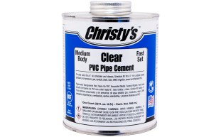 POOL360 | Medium Body Clear PVC Cement 8 oz