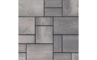 POOL360 | 60MM HD² Blu 60 Smooth Patio Slab Shale Gray