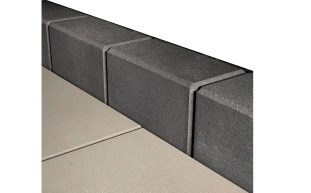 POOL360 | 3.5" x 9.8" x 14.25" Raffinato Smooth Double-Sided Corner ...