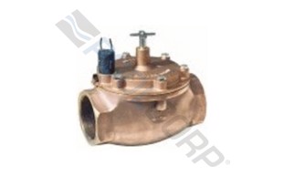 POOL360 | 2.5" Bronze Bullet CR Valve 24 VAC with Flow Control