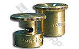 POOL360 | 3' - 5' 90 Degree Brass Low Angle Spray Nozzle