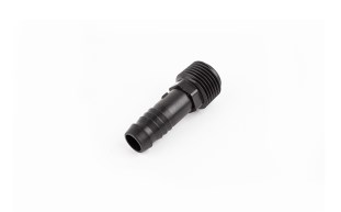 POOL360 | .5" NPT x Spiral Barb Adapter